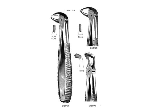 Ajmostar Surgico Lower Jaw